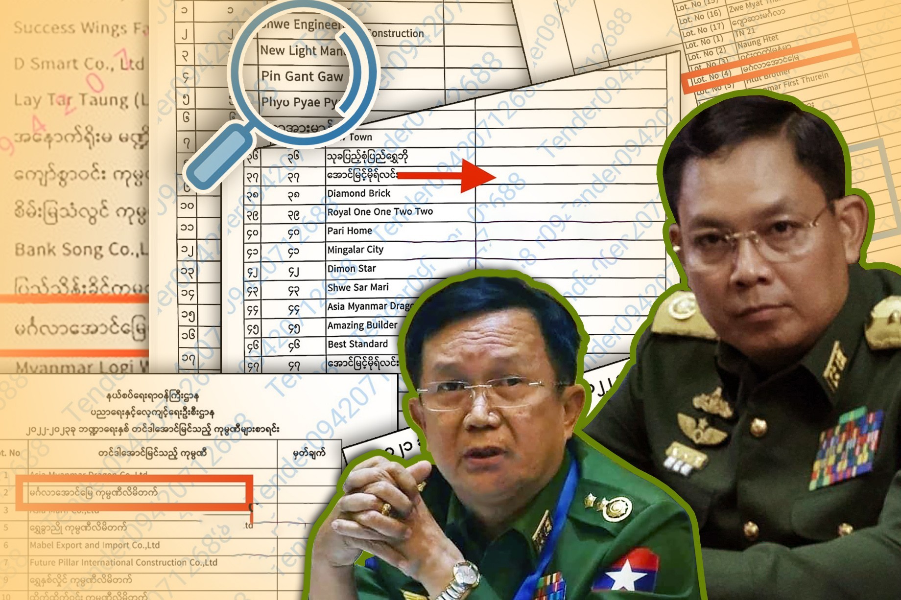 As country burns, it’s back to business as usual for Myanmar’s military ...