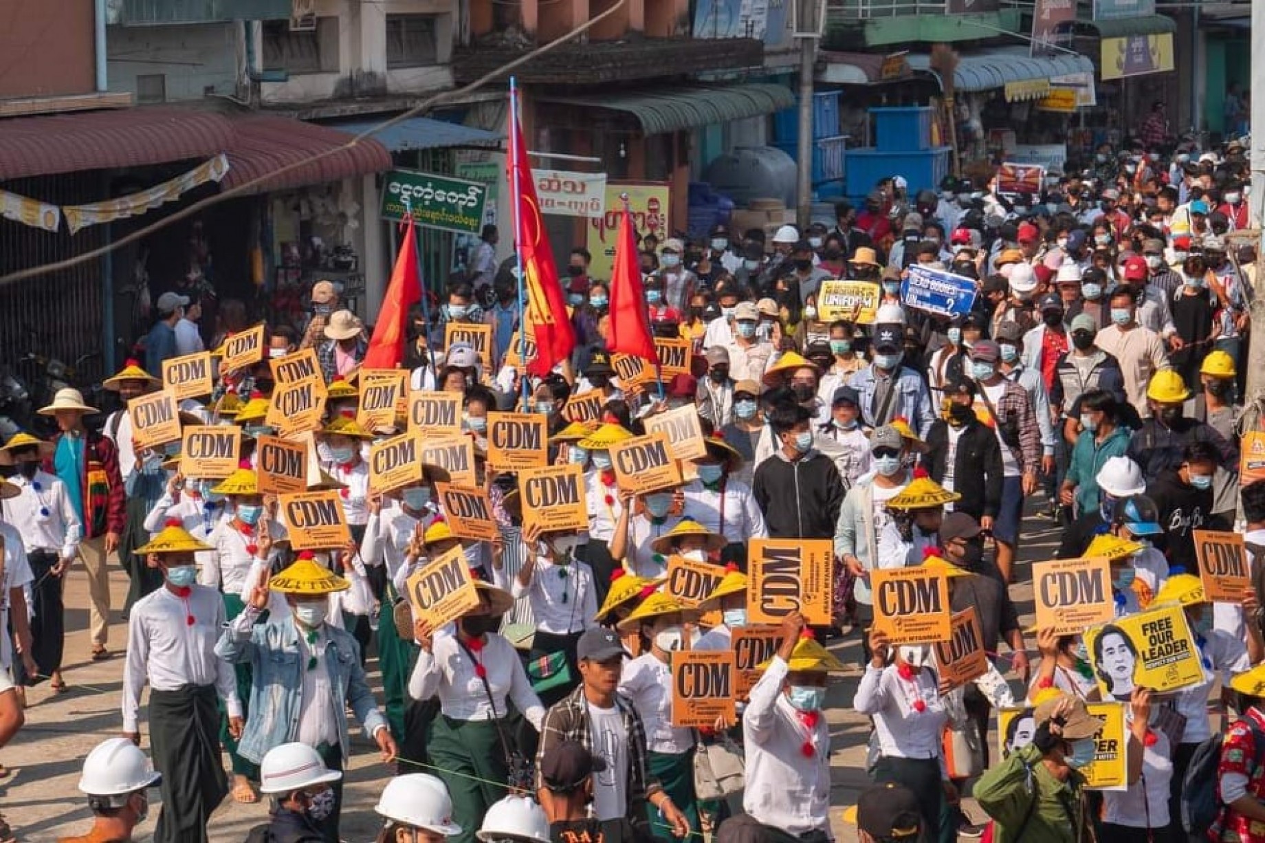 CDM teacher dies after five days in junta custody - Military Coup Myanmar
