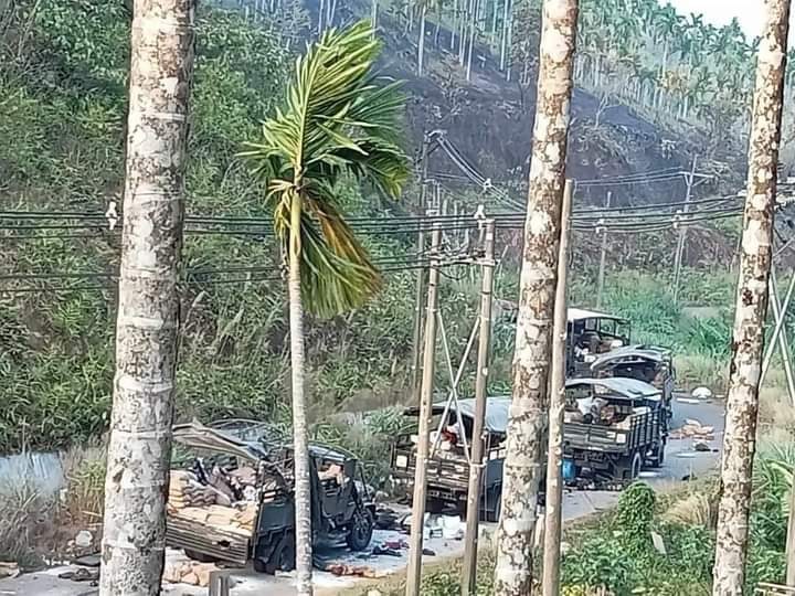 February 27 2024. (Tuesday) - Military Coup Myanmar