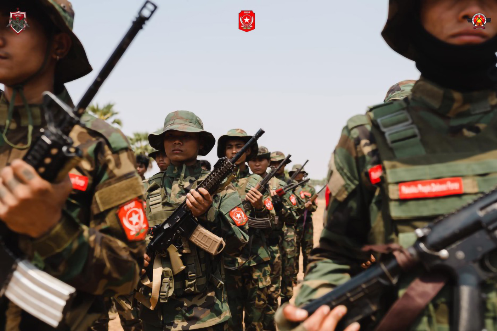 Myanmar Junta Loses More Bases, Scores of Troops in Five Days of ...