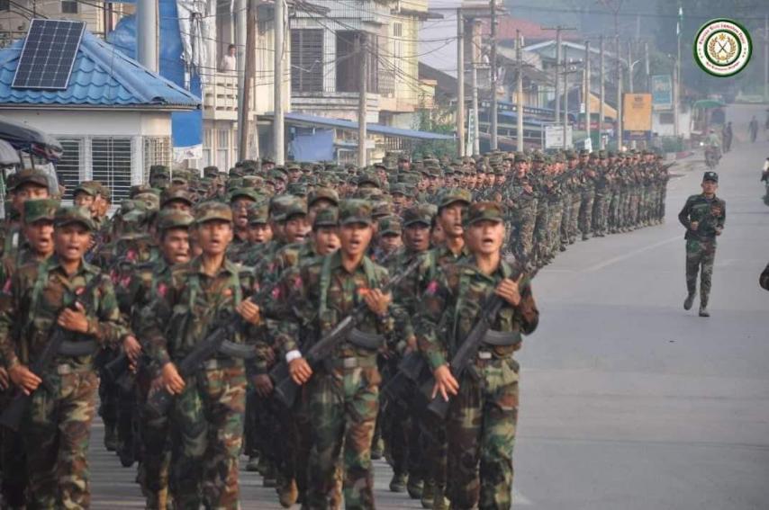 June 11 2024. (Tuesday) - Military Coup Myanmar