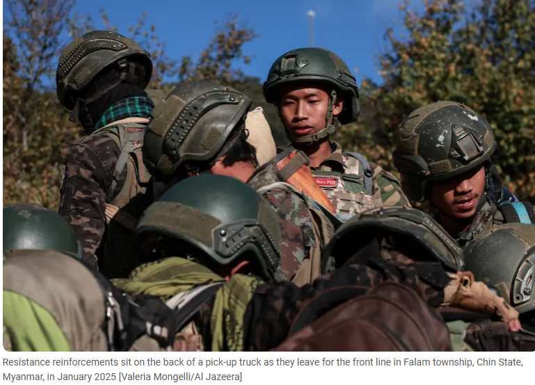 ‘Inch by inch’: Myanmar rebels close in on key military base in Chin ...